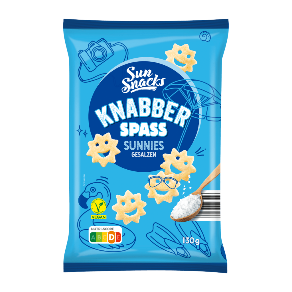 Sun Snacks Knabber-Spass - dispix - der discounter-preis-index